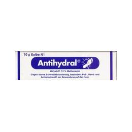 ANTIHYDRAL Salbe 70 g