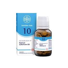 DHU Schüßler-Salz Nr. 10 Natrium sulfuricum D3 Tabletten 200 St