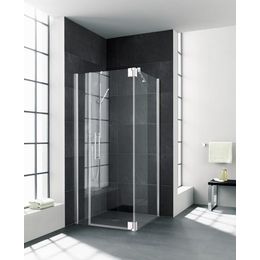 Kermi Pendelt&uuml;r Pasa XP 1FR 0930x2000, silber hochglanz, ESG Opaco, PX1FR09320VUK PX1FR09320VUK