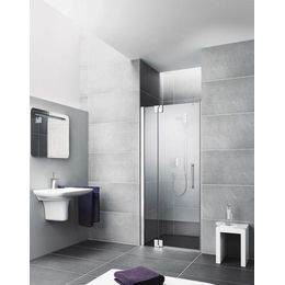 Kermi Pendelt&uuml;r Pasa XP 1TR 1200x2000, silber hochglanz, ESG Opaco mit KermiClean, PX1TR PX1TR12020VYK