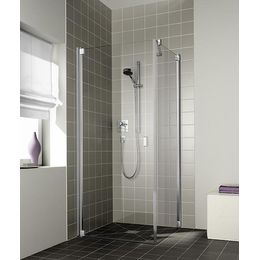 Kermi Pendelt&uuml;r Raya 1KL 0900x2000, silber hochglanz, ESG Opaco, RA1KL09020VUK RA1KL09020VUK