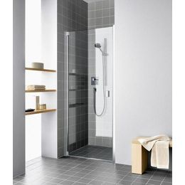 Kermi Pendelt&uuml;r Raya 1WR 1000x1850, silber hochglanz, ESG klar mit KermiClean, RA1WR10018VPK RA1WR10018VPK