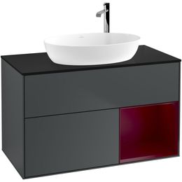 Villeroy & Boch Villeroy & Boch Finion Waschtischunterschrank G90, G902HBHG G902HBHG