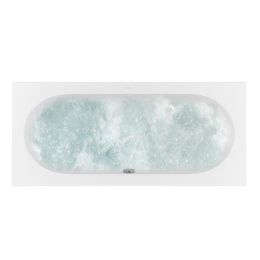 Villeroy & Boch Villeroy & Boch Loop & Friends rechteckige Badewanne, mit Whirlpoolsystem Special Combipool Active ( UAP180LOF2B1V01