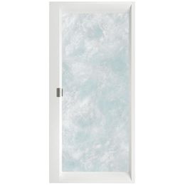 Villeroy & Boch Villeroy & Boch Whirlpool SquaroEdge12, weiss, Airpool Entry, T. Pos. 2, Trio Ablauf UAE190SQE2B2V01