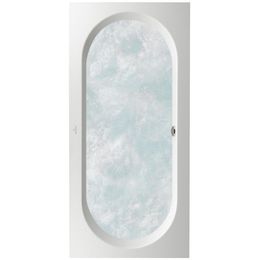 Villeroy & Boch Villeroy & Boch Whirlpool Oberon, weiss, Airpool Entry, T. Pos. 2, Trio Ablauf UAE199OBE2B2V01