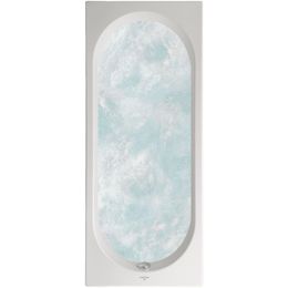 Villeroy & Boch Villeroy & Boch Whirlpool O.novo, weiss, Combipool Entry, T. Pos. 2, Trio Ablauf UCE170CAS2B2V01