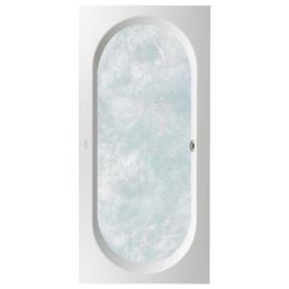 Villeroy & Boch Villeroy & Boch Whirlpool Oberon, weiss, Combipool Entry, T. Pos. 1, Trio Ablauf UCE199OBE2B1V01