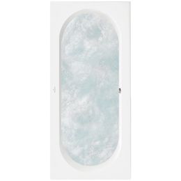 Villeroy & Boch Villeroy & Boch Whirlpool O.novo, weiss, Combipool Entry, T. Pos. 2, Trio Ablauf UCE180CAS2B2V01