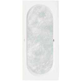 Villeroy & Boch Villeroy & Boch Whirlpool O.novo, weiss, Combipool Entry, T. Pos. 1, Trio Ablauf UCE190CAS2B1V01