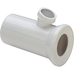 Viega WC Anschlussstutzen 3815.2 in 250x50mm Kunststoff weiss 119645