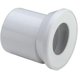 Viega WC Anschlussstutzen 3815.1 in 155mm Kunststoff weiss 103231