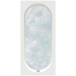 Villeroy & Boch Villeroy & Boch Whirlpool Oberon, weiss, Hydropool Entry, T. Pos. 2, Trio Ablauf UHE180OBE2B2V01