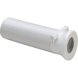 Viega WC Anschlussstutzen 3815.5 in 400mm Kunststoff weiss 134969