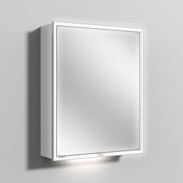 Sanipa Reflection Spiegelschrank MILO 60 mit LED-Beleuchtung, Weiß-Soft, AU03143 AU03143