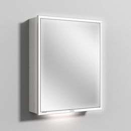Sanipa Reflection Spiegelschrank MILO 60 mit LED-Beleuchtung, Linde-Hell, AU03155 AU03155