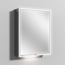 Sanipa Reflection Spiegelschrank MILO 60 mit LED-Beleuchtung, Anthrazit-Glanz, AU03179 AU03179