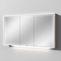 Sanipa Reflection Spiegelschrank MILO 140 mit LED-Beleuchtung, Taupe-Matt, AU0381T AU0381T