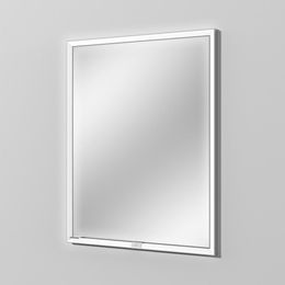 Sanipa Reflection Aluminium-Wandeinbau-Spiegelschrank WIM 60 mit LED-Beleuchtung, AU0416L AU0416L