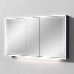 Sanipa Reflection Spiegelschrank MILO 130 mit LED-Beleuchtung, Marine-Matt, AU0371R AU0371R