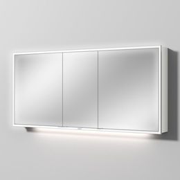 Sanipa Reflection Spiegelschrank MILO 160 mit LED-Beleuchtung, Weiß-Soft, AU03943 AU03943