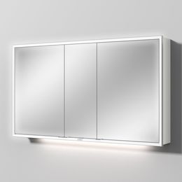 Sanipa Reflection Spiegelschrank MILO 130 mit LED-Beleuchtung, Weiß-Soft, AU03743 AU03743