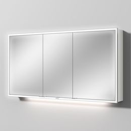 Sanipa Reflection Spiegelschrank MILO 140 mit LED-Beleuchtung, Weiß-Soft, AU03843 AU03843