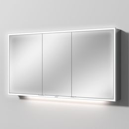 Sanipa Reflection Spiegelschrank MILO 140 mit LED-Beleuchtung, Anthrazit-Glanz, AU03879 AU03879