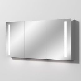 Sanipa Reflection Aluminium-Spiegelschrank ALEX 150 mit LED-Beleuchtung, AU3199Z AU3199Z