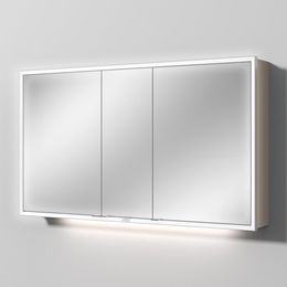 Sanipa Reflection Spiegelschrank MILO 130 mit LED-Beleuchtung, Sandgrau-Matt, AU03767 AU03767
