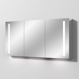 Sanipa Reflection Aluminium-Spiegelschrank ALEX 150 mit LED-Beleuchtung, AU4199Z AU4199Z