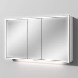 Sanipa Reflection Spiegelschrank MILO 130 mit LED-Beleuchtung, Linde-Hell, AU03755 AU03755