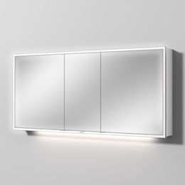 Sanipa Reflection Spiegelschrank MILO 160 mit LED-Beleuchtung, Linde-Hell, AU03955 AU03955