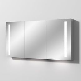 Sanipa Reflection Aluminium-Spiegelschrank ALEX 150 mit LED-Beleuchtung, AU4196L AU4196L