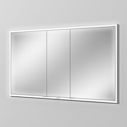 Sanipa Reflection Aluminium-Wandeinbau-Spiegelschrank WIM 130 mit LED-Beleuchtung, AU0476L AU0476L