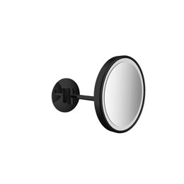 Emco LED-Rasier- und Kosmetikspiegel 1-armig, 3-fach, rund, D: 200 mm,, 109413308 109413308