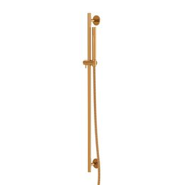 Steinberg Serie 100 Brausegarnitur 90cm, Mikrofonhandbrause, rose gold, 1001601RG 1001601RG