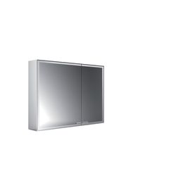 Emco asis LED-Spiegelschrank Prestige 2 Aufputz, 887 mm, breite Tür links, 989707005 989707005