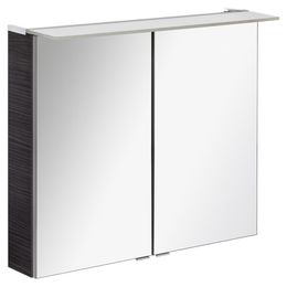 Fackelmann Spiegelschrank B.perfekt 80x69,5x23,5,DaOa,2T,Box, 84115 84115