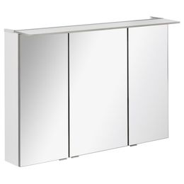 Fackelmann Spiegelschrank B.perfekt 100x69,5x23,5,Weiß,3T,Box, 84123 84123