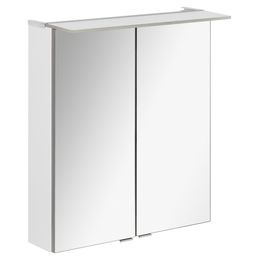 Fackelmann Spiegelschrank B.perfekt 60x69,5x23,5,Weiß,2T,Box, 84103 84103