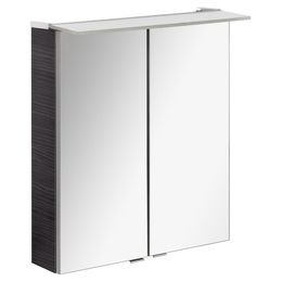 Fackelmann Spiegelschrank B.perfekt 60x69,5x23,5,DaOa,2T,Box, 84105 84105