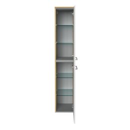 Fackelmann B.style Hochschrank re 300x1620x318 SaEi/weiß 2T, 84462 84462