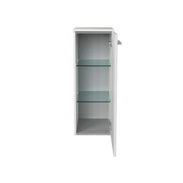 Fackelmann B.style Midi-Schrank re 302x825x320 weiß/weiß 1T, 84443 84443