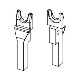 TECE -Ersatzteil Gabelkopfpaar 14/16 mm , 720061 720061