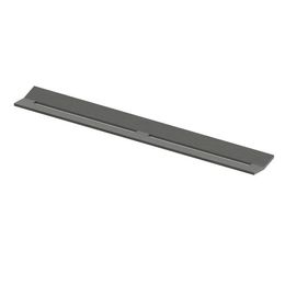 TECEdrainprofile Profildeckel Edelstahl Brushed Black Chrome/Chrom schwarz geb., 675010 675010