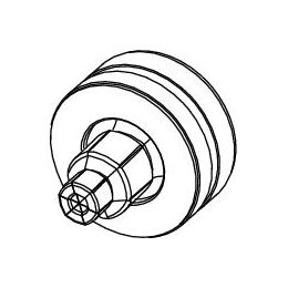 TECE -Ersatzteil Aufweitkopf V 14 mm , 720041 720041