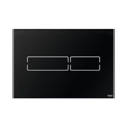 TECE lux Mini Betätigungsplatte mit elektronischer Touch-Betätigung schwarz, 9240961 9240961