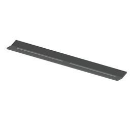 TECEdrainprofile Profildeckel Edelstahl Polished Black Chrome/Chrom schw. glänz., 675011 675011