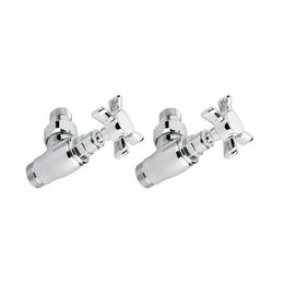 Terma Set Regel-Eckventil Star; GZ 1/2" - &Oslash;16x2, &Oslash;15; Chrom, TGERSTCR01, Chrom TGERSTCR01